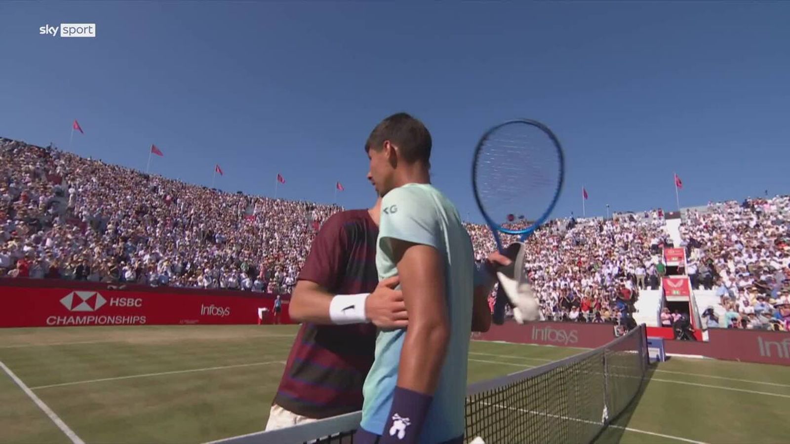 Tie Break bringt Draper den Sieg gegen Popyrin | Tennis News | Sky Sport
