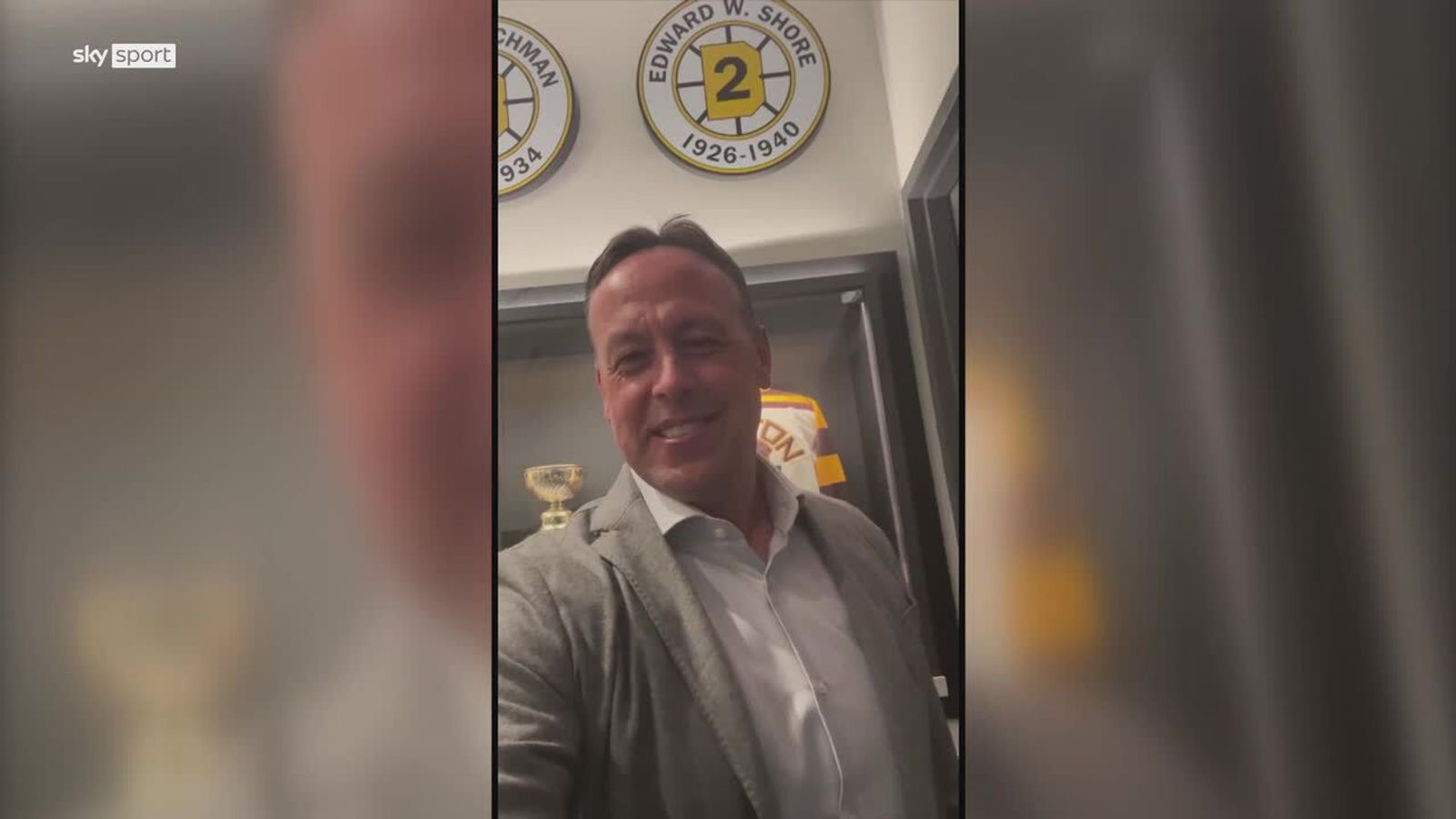 "So glücklich und geehrt" - Sturm freut sich auf Wiedersehen mit Bruins ...