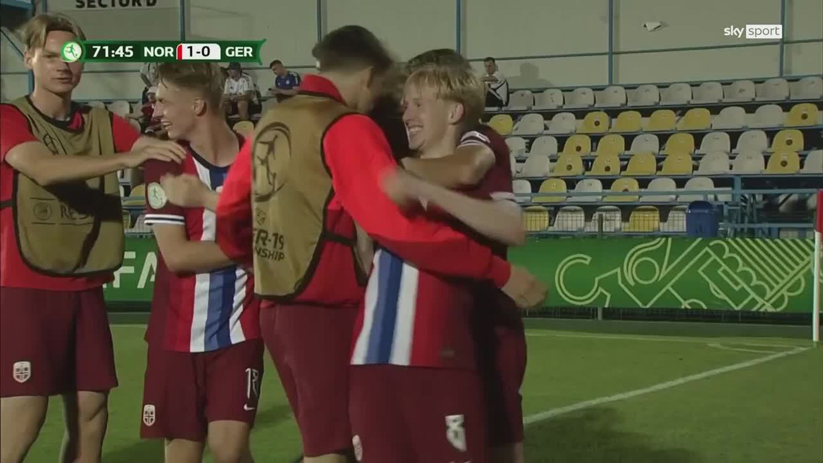 NORWEGEN 1:0 Deutschland | Granaas nutzt die Lücke in DFB-Defensive (72 ...