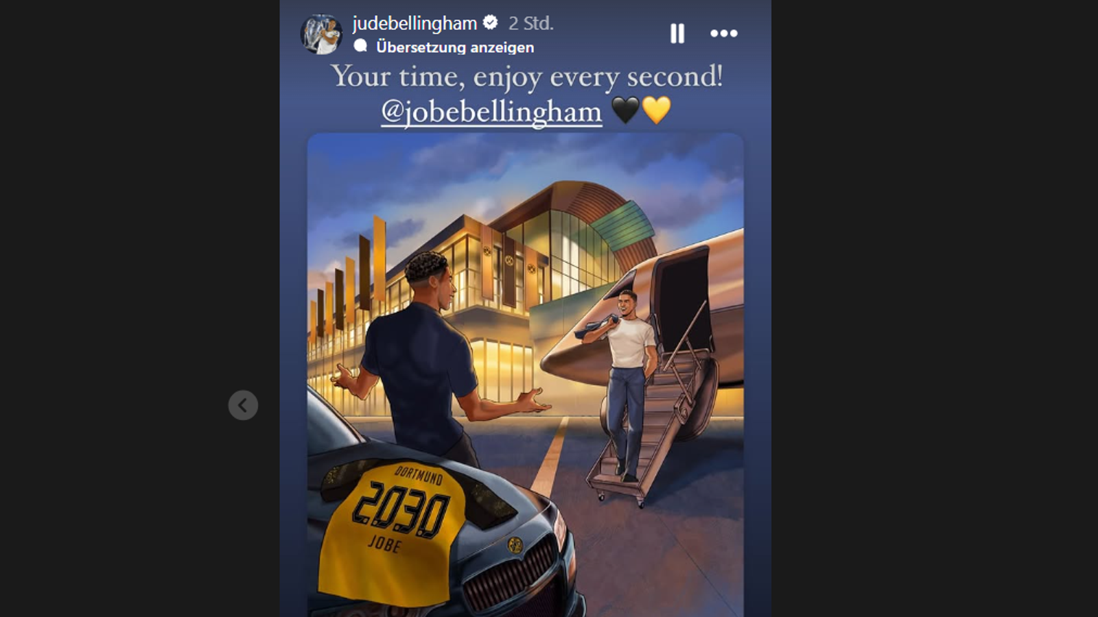Jude Bellingham reagiert auf BVB-Wechsel von Jobe Bellingham | Fußball ...