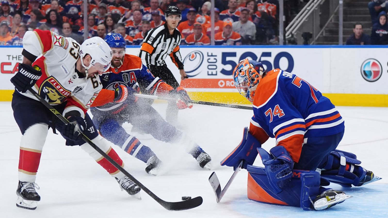 Edmonton Oilers verlieren Spiel 3 der Stanley Cup Finals gegen die ...