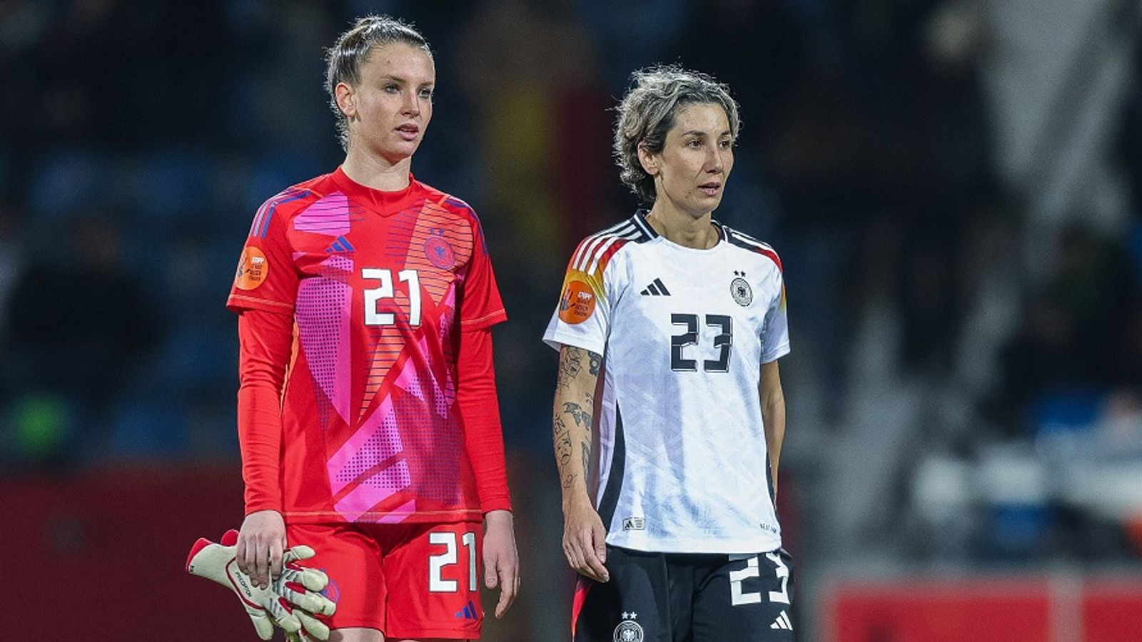 Sara Doorsun von Eintracht Frankfurt tritt aus der deutschen ...