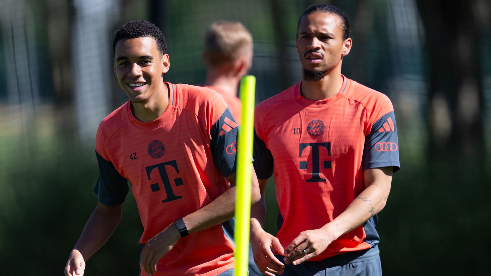 Sane-Nummer: Warum Musiala sehr gute Karten hat | Fußball News | Sky Sport