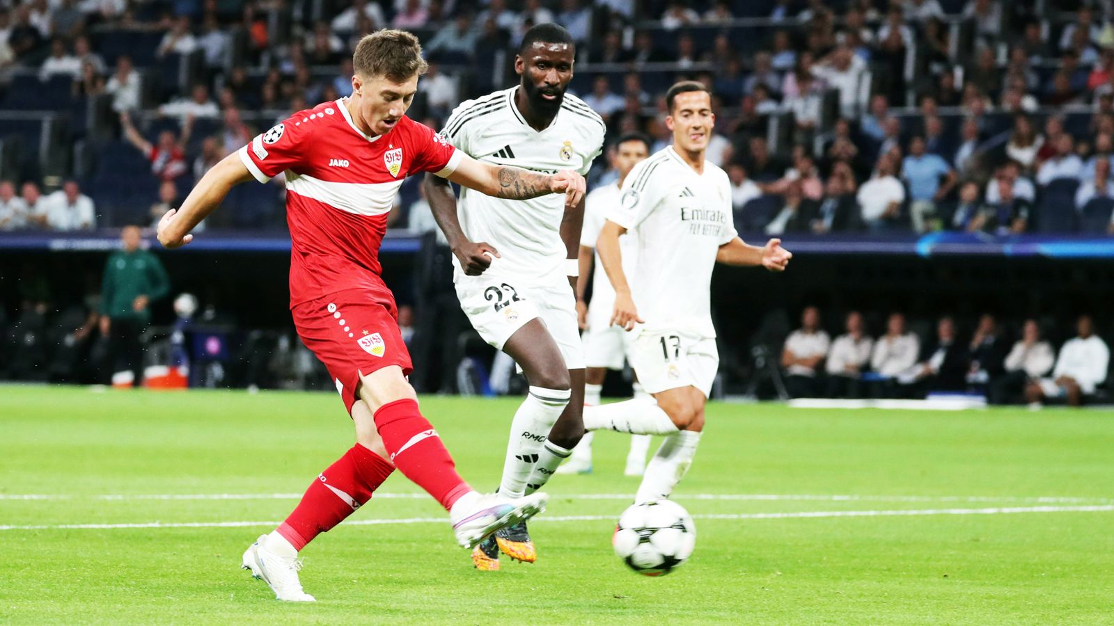 Real Madrid Gerüchte um Stuttgarts Angelo Stiller - Sky Sport klärt auf ...