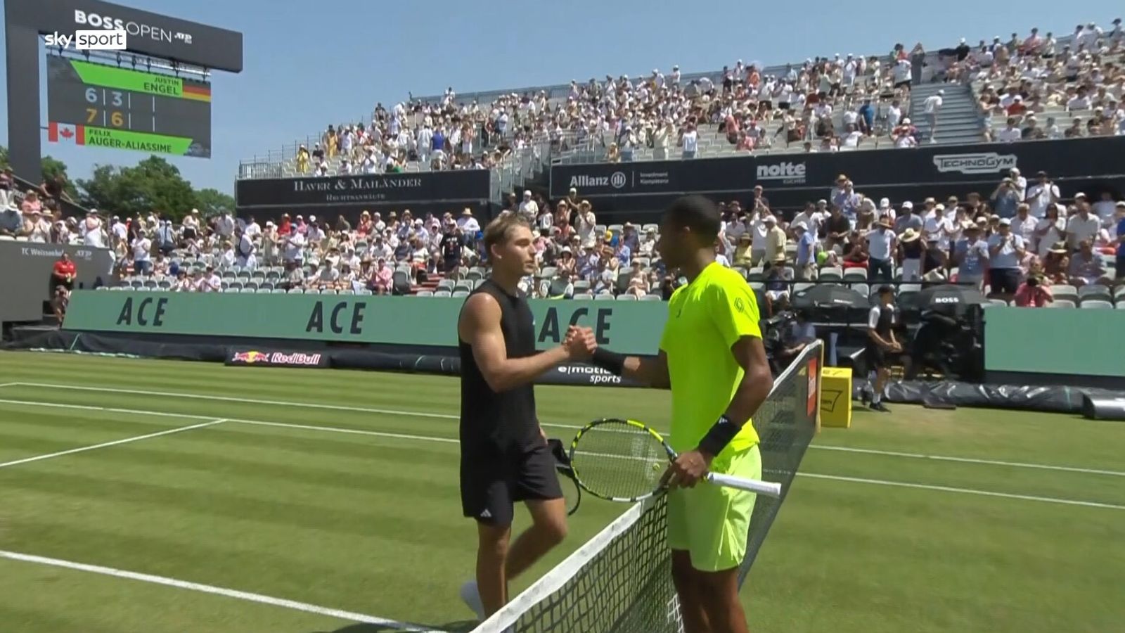 Starke Leistung - aber Engel muss sich im Viertelfinale von Stuttgart ...