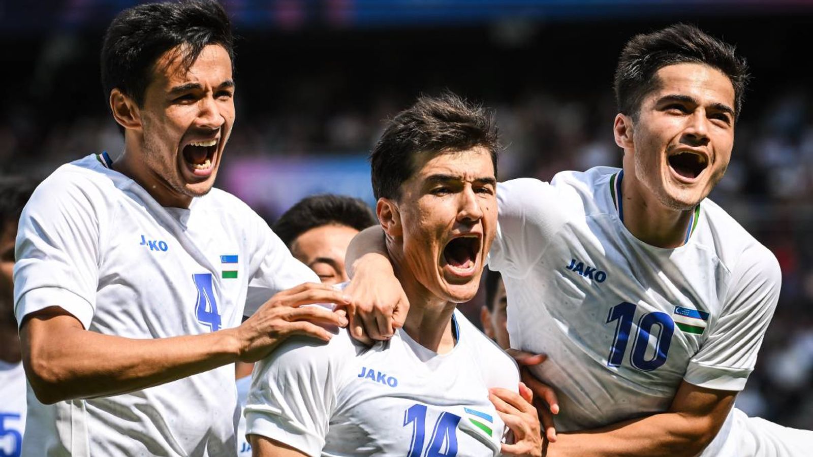 Usbekistan, Jordanien & Südkorea für die WM 2026 qualifiziert | Fußball News | Sky Sport