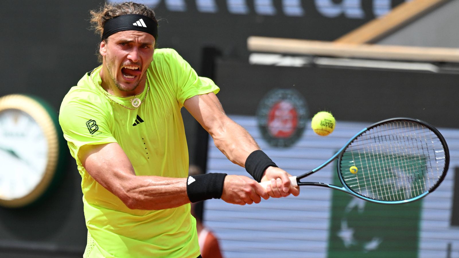 Alexander Zverev im Viertelfinale der French Open - jetzt wartet Djokovic | Tennis News | Sky Sport