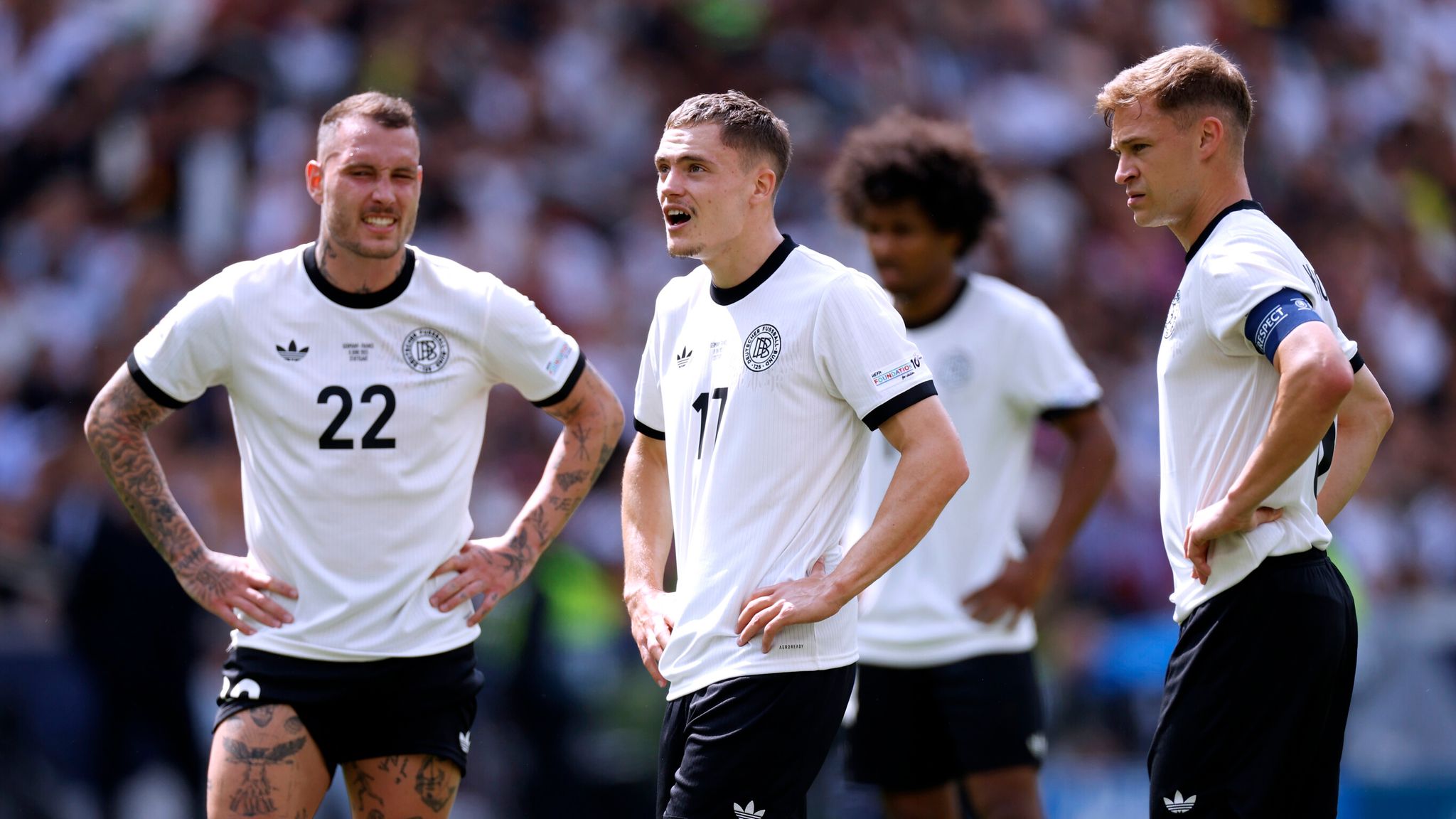 Slowakei vs. Deutschland HEUTE LIVE: Alle Infos zur Übertragung im TV & Stream | Fußball News ...