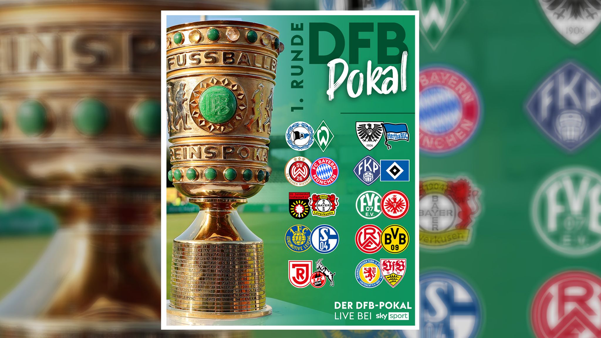 DFB-Pokal live auf Sky Sport: Alle Infos zur Übertragung | Fußball News | Sky Sport