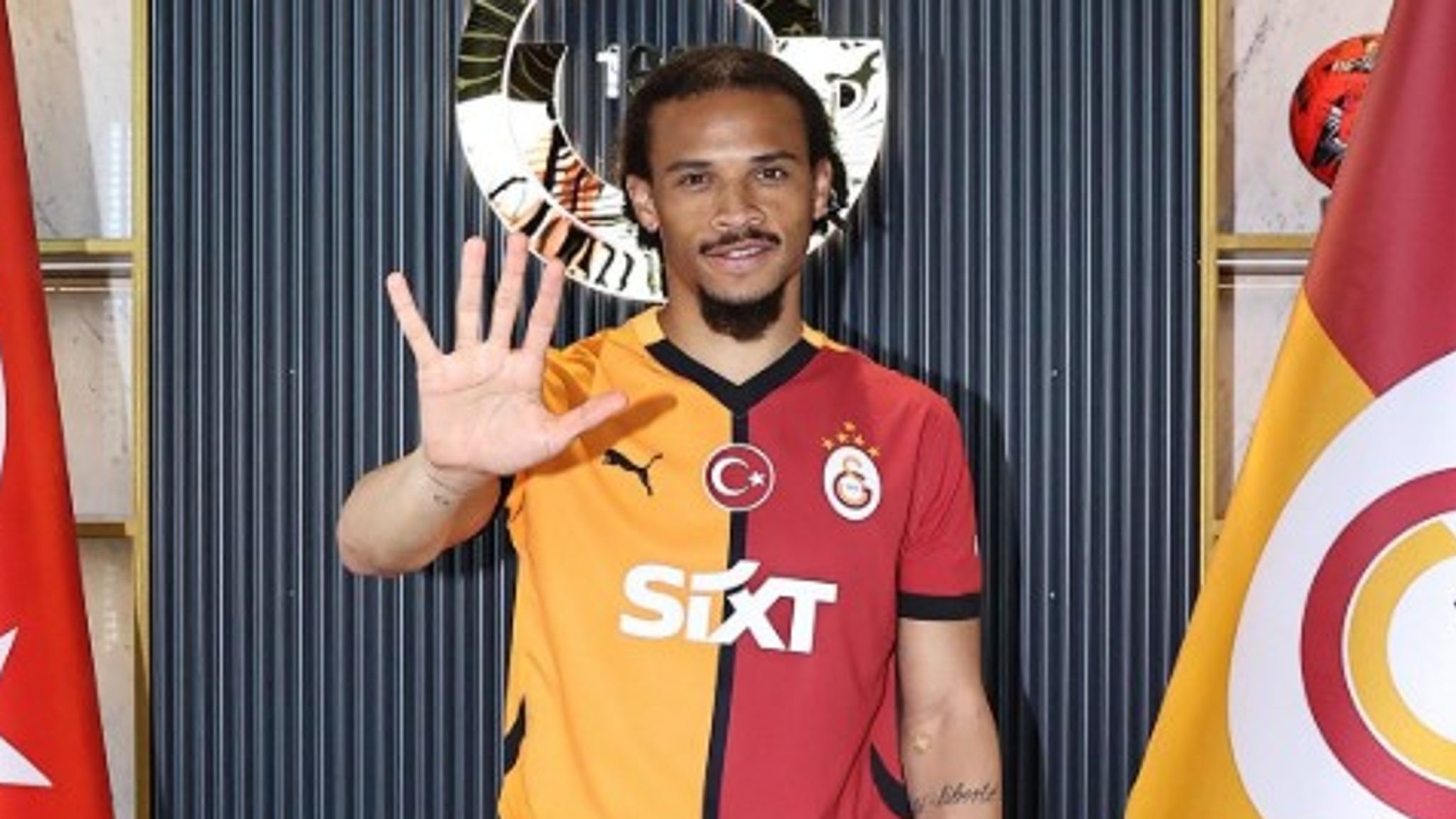 Leroy Sane wechselt nach Absage an Bayern zu Galatasaray in die Türkei ...