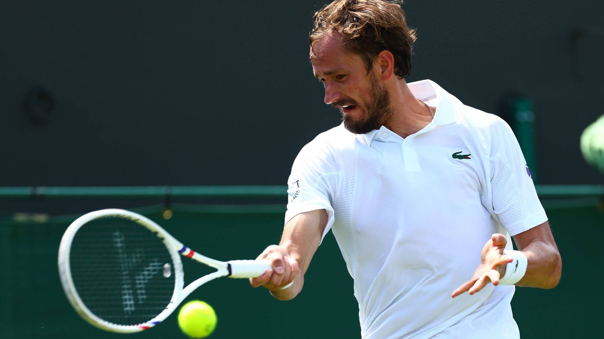 Medvedev, Rune & Tsitsipas scheitern in Wimbledon in Runde eins | Tennis News | Sky Sport