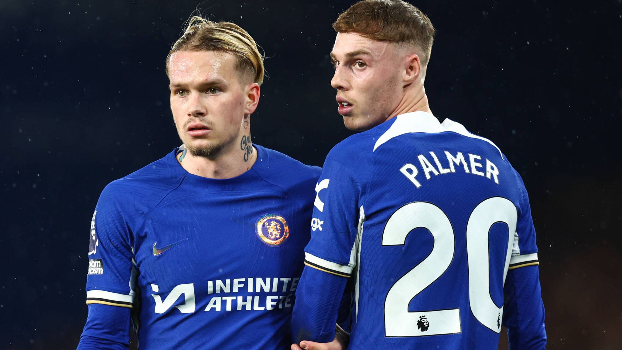 Mykhaylo Mudryk vom FC Chelsea droht Dopingsperre | Fußball News | Sky ...