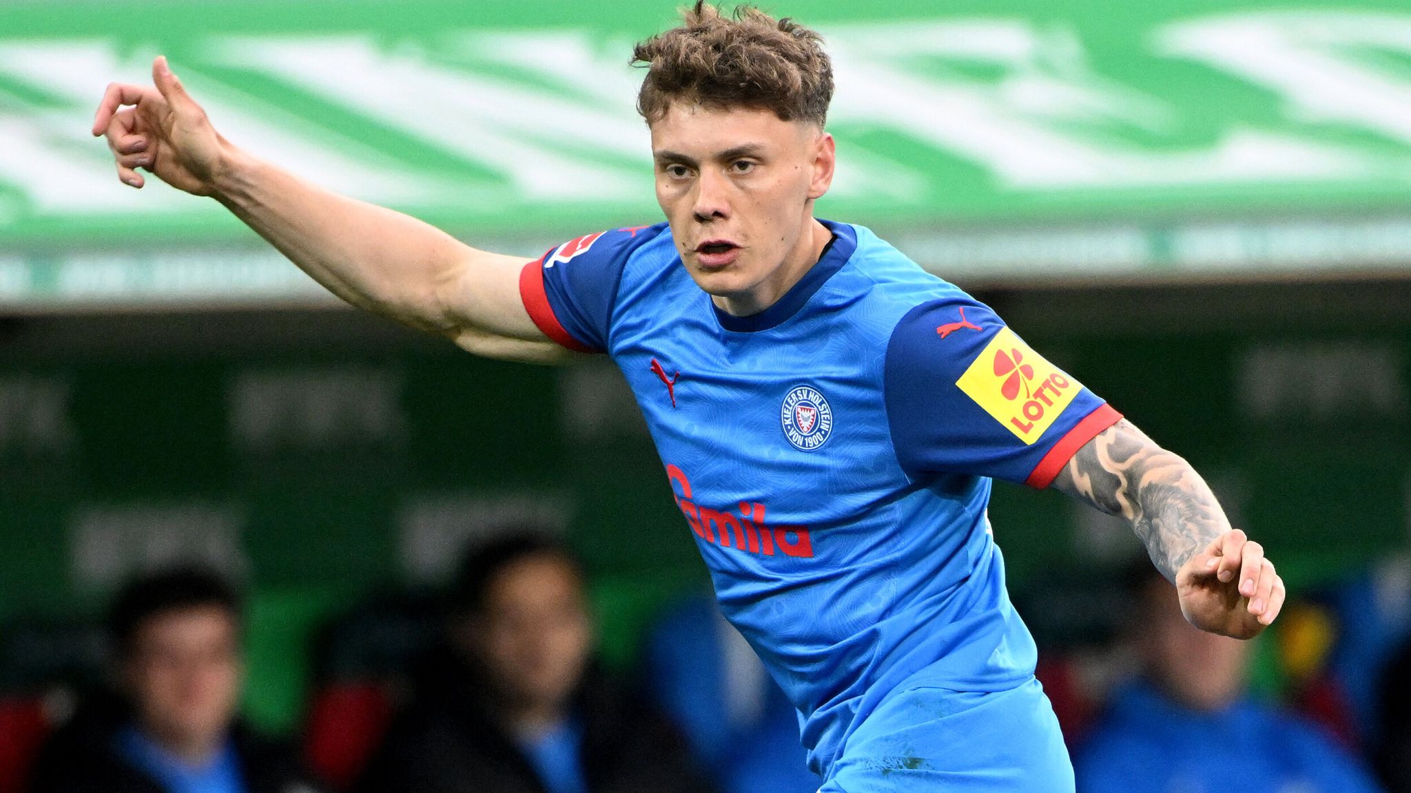 Hamburger SV verpflichtet Nicolai Remberg von Holstein Kiel | Transfer ...