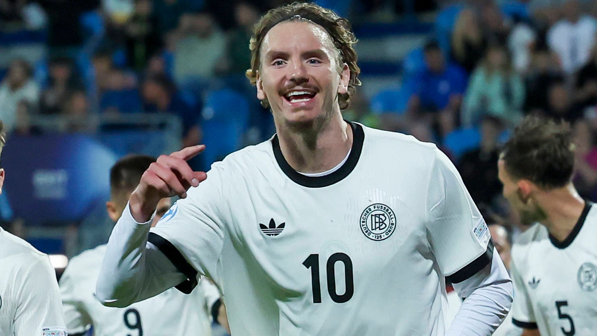Nick Woltemade: So tickt der deutsche Star der U21 | Fußball News | Sky ...