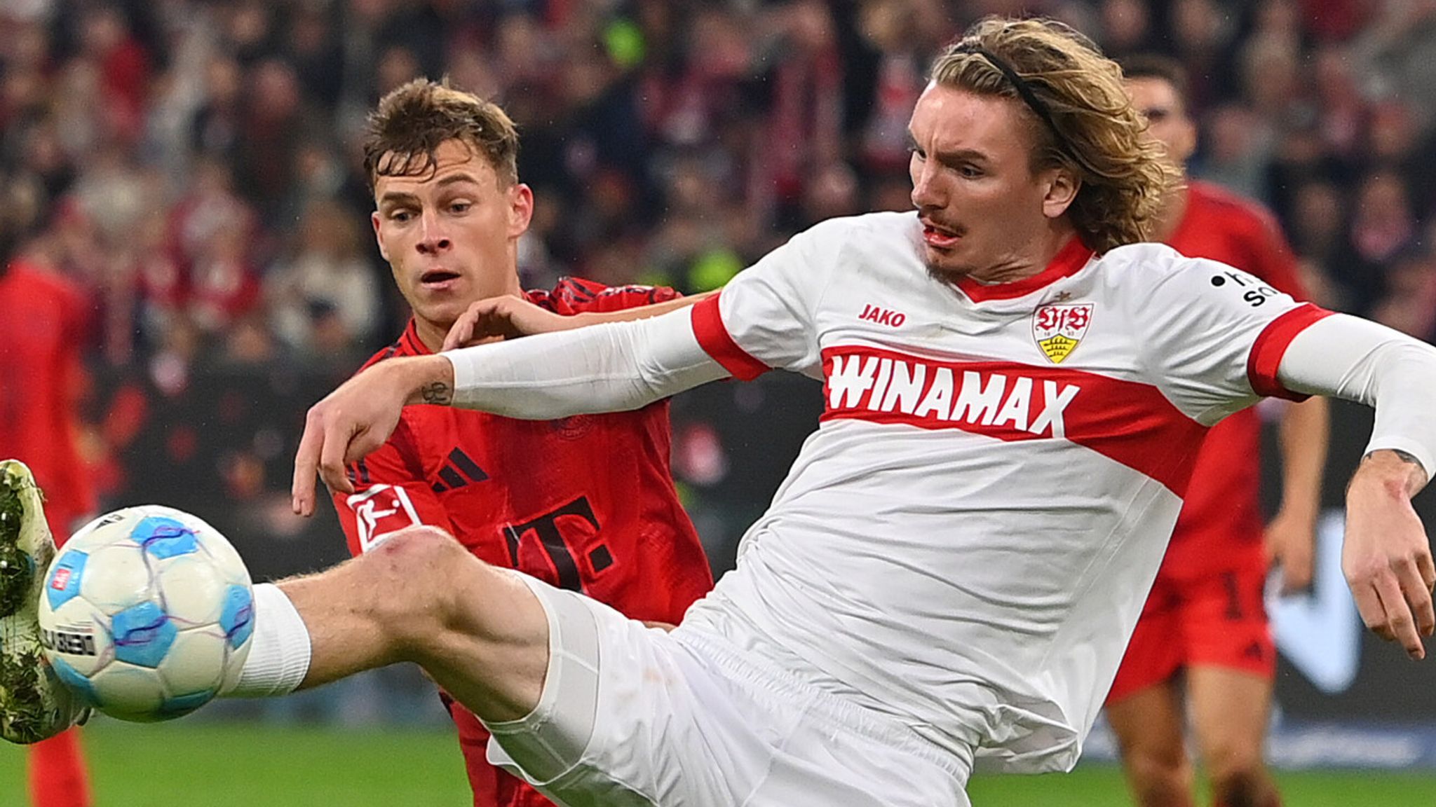 Nick Woltemade soll mit VfB Stuttgart nach seinem Urlaub ins ...