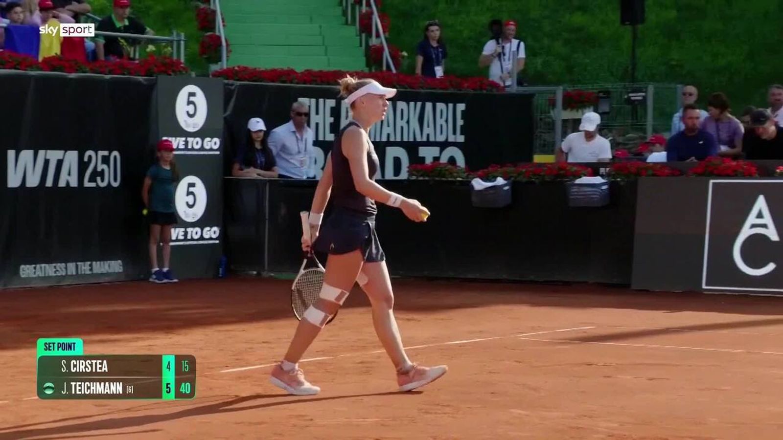 Schweizerin Teichmann im Finale der Iasi Open | Tennis News | Sky Sport