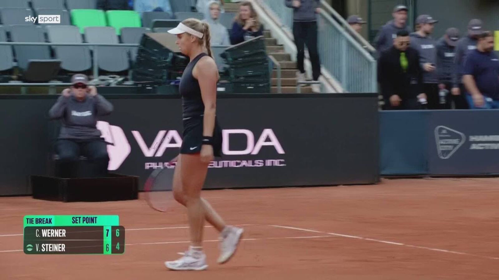 Deutsches Duell - Werner im Achtelfinale von Hamburg | Tennis News | Sky Sport