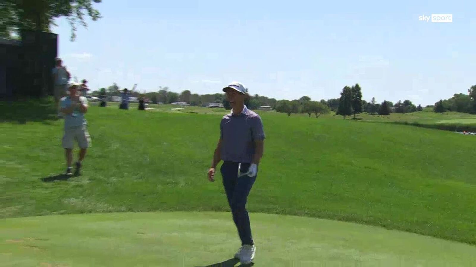 Olesen und Bhatia teilen sich Führung vor Finalrunde der 3M Open | Golf News | Sky Sport