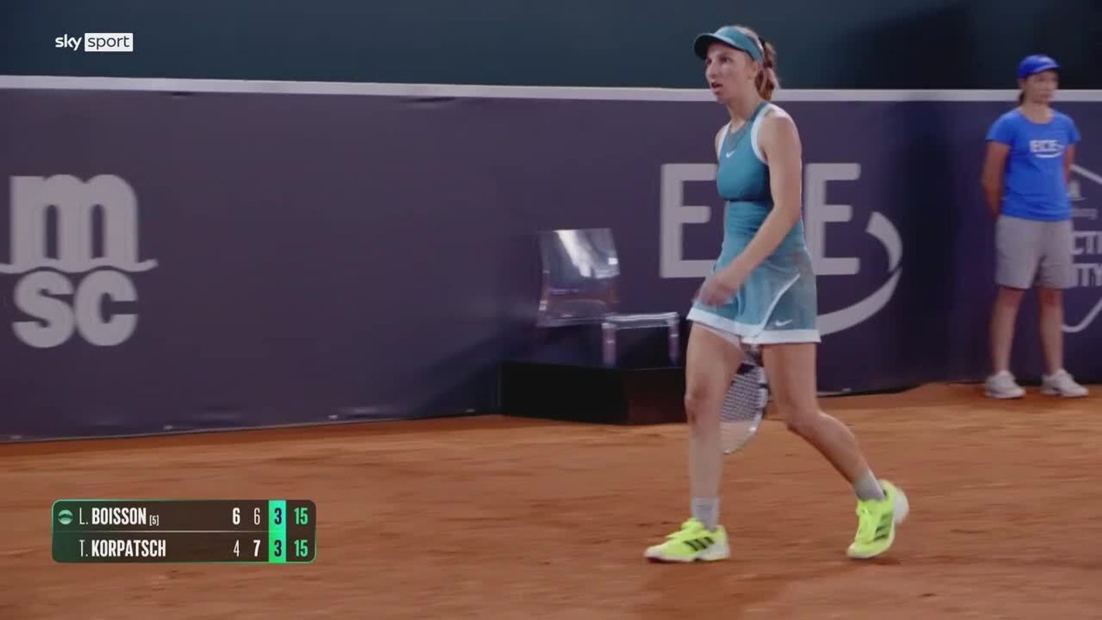 Schluss im Achtelfinale! Korpatsch verliert dramatisch | Tennis News | Sky Sport