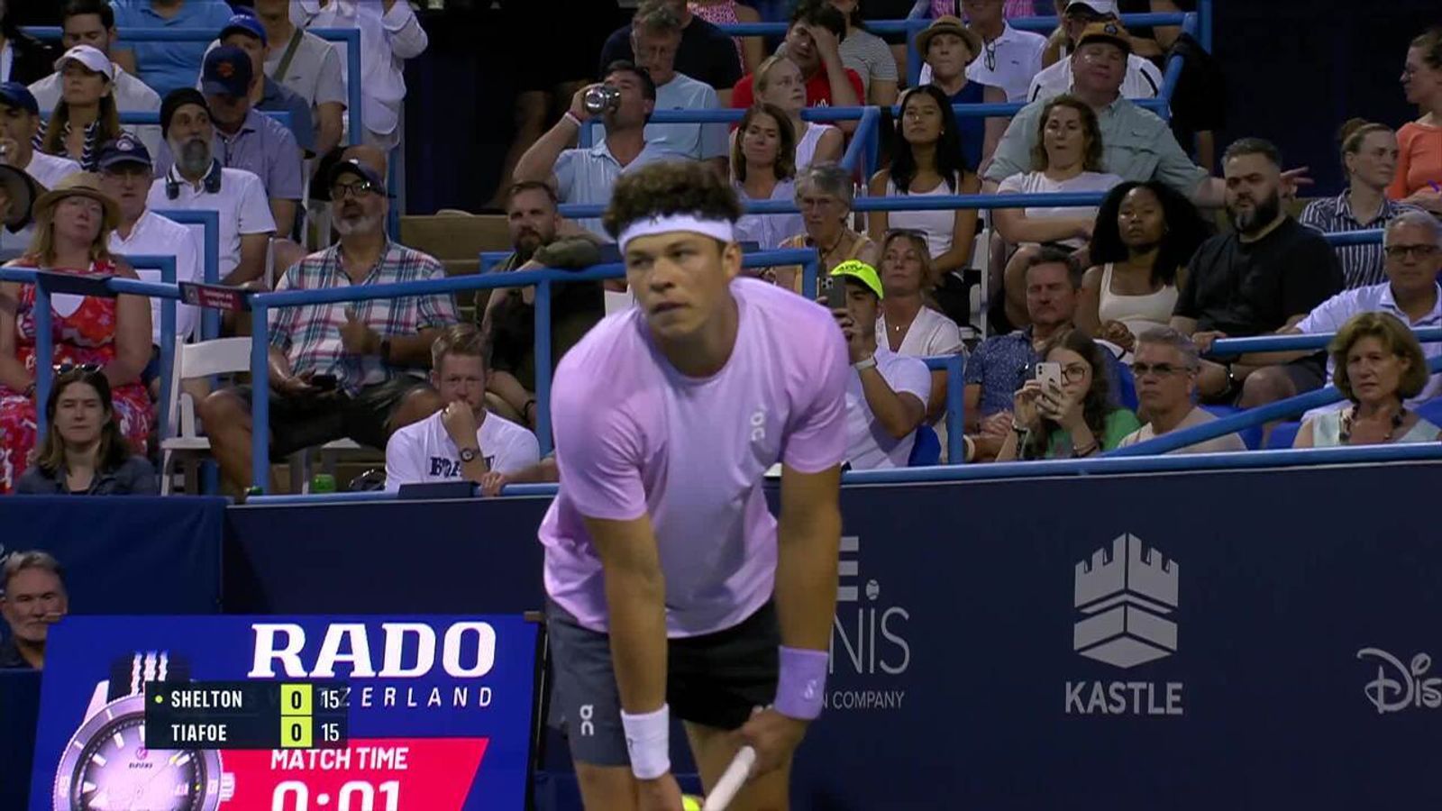 Shelton gewinnt Kumpelduell gegen Tiafoe | Tennis News | Sky Sport