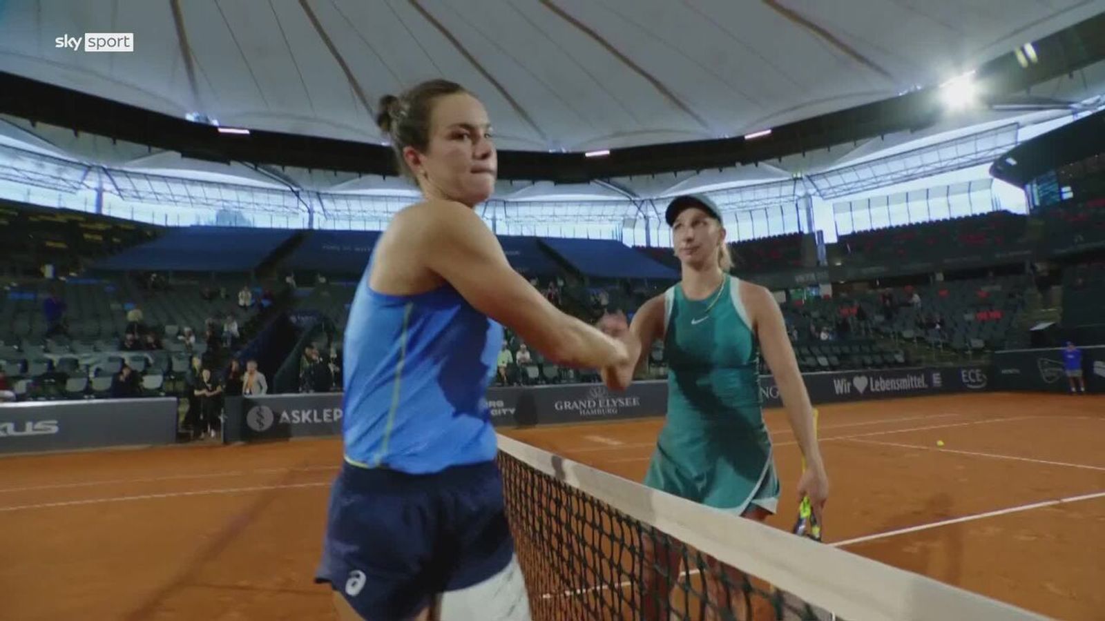 Matchball Boisson zum Sieg gegen Korpatsch | Tennis News | Sky Sport