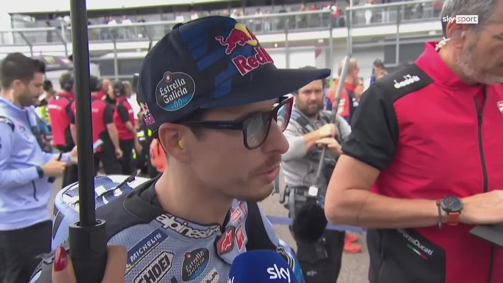 Alex Marquez: "Podium ist heute nicht das Ziel" | MOTO GP News | Sky Sport