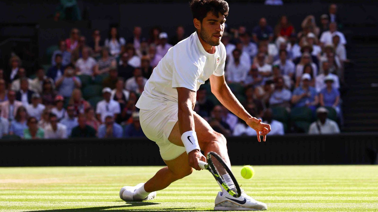 Taylor Fritz schlägt Karen Khachanov in Wimbledon und steht im Halbfinale | Tennis News | Sky Sport