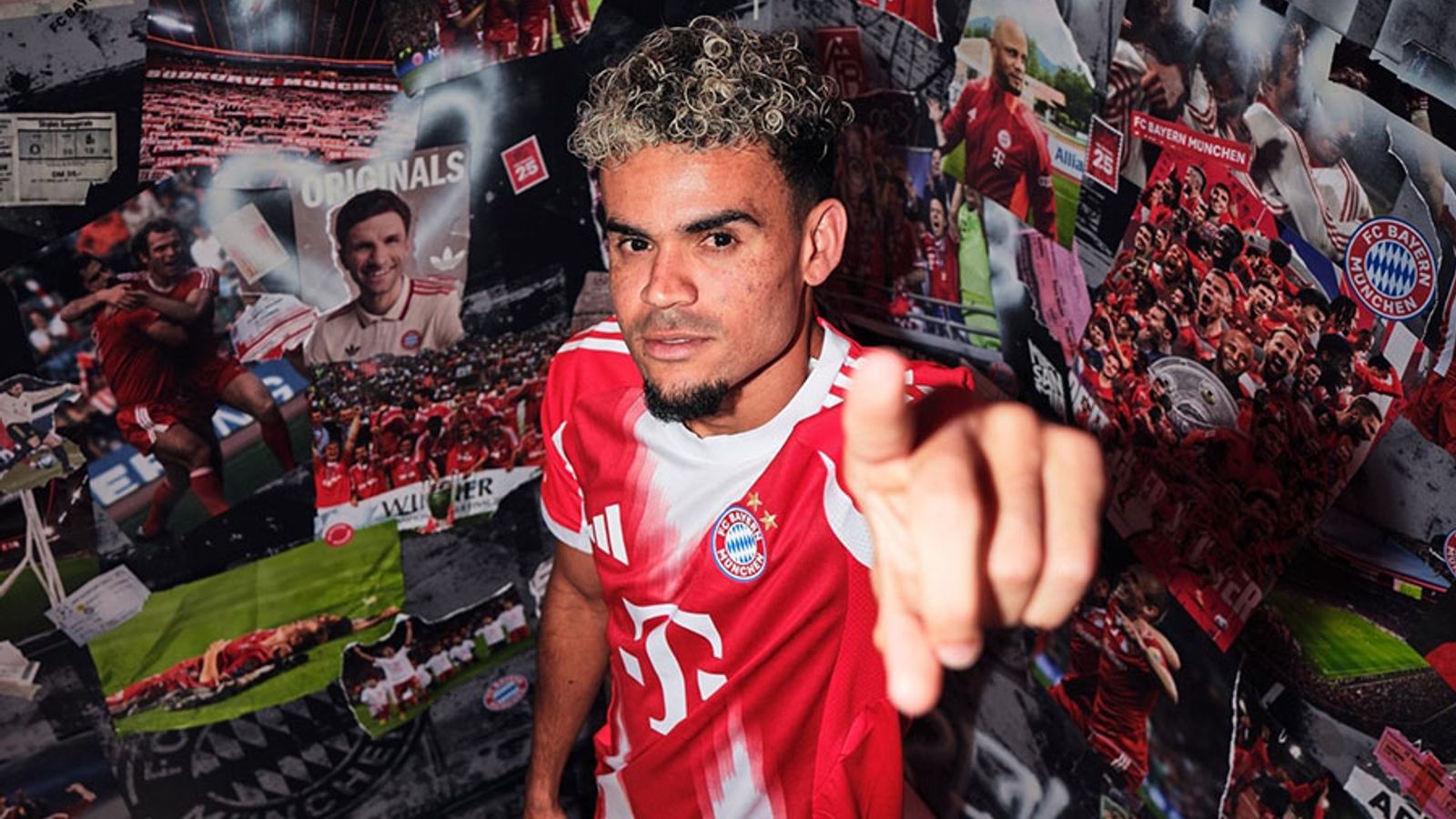FC Bayern verpflichtet Luis Diaz vom FC Liverpool | Transfer Centre ...