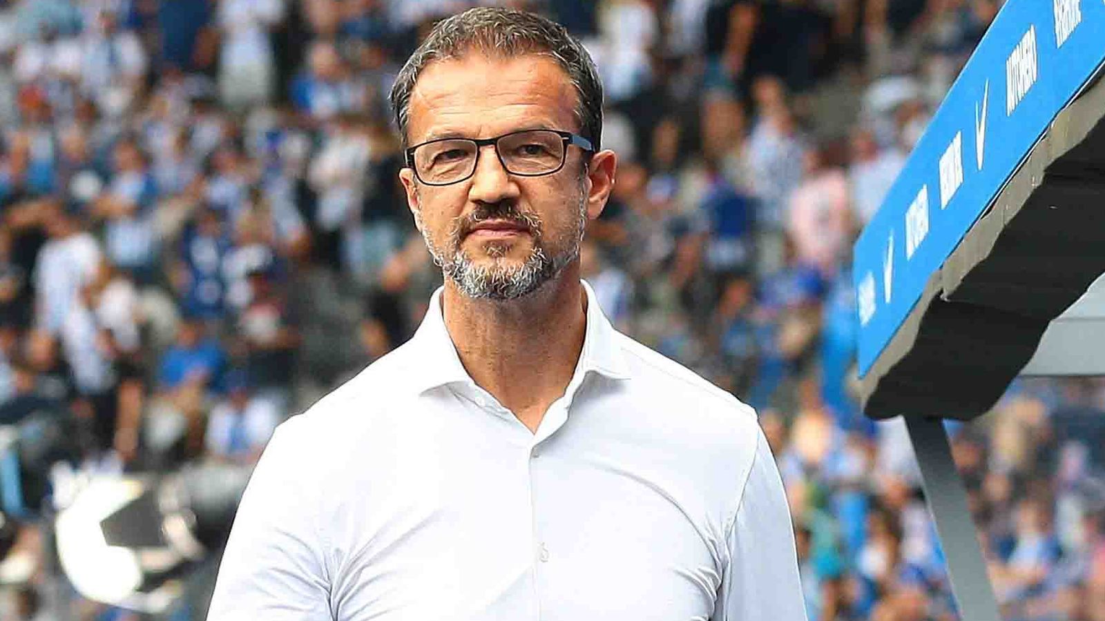 Hertha BSC und Fredi Bobic befinden sich in einem Rechtsstreit ...