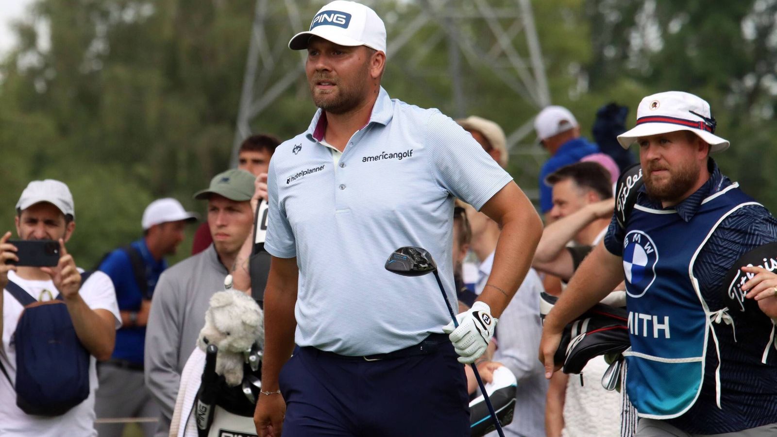 Matti Schmid beim Golf-Turnier in München Siebter - Daniel Brown ...