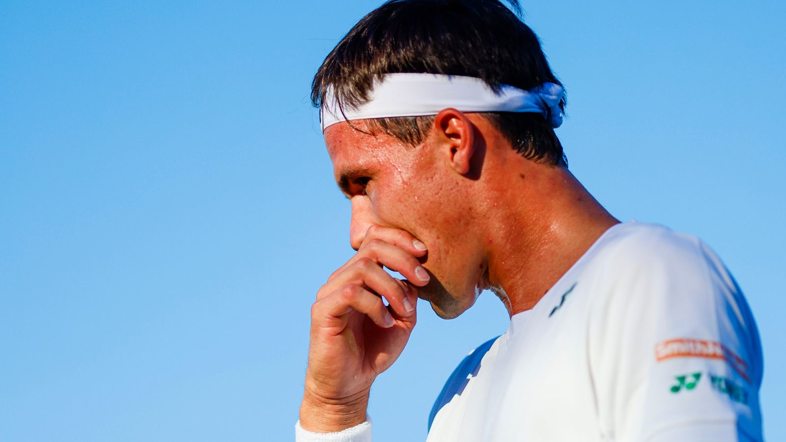 Tennisprofi Daniel Altmaier verliert in Washington gegen Matteo Arnaldi ...