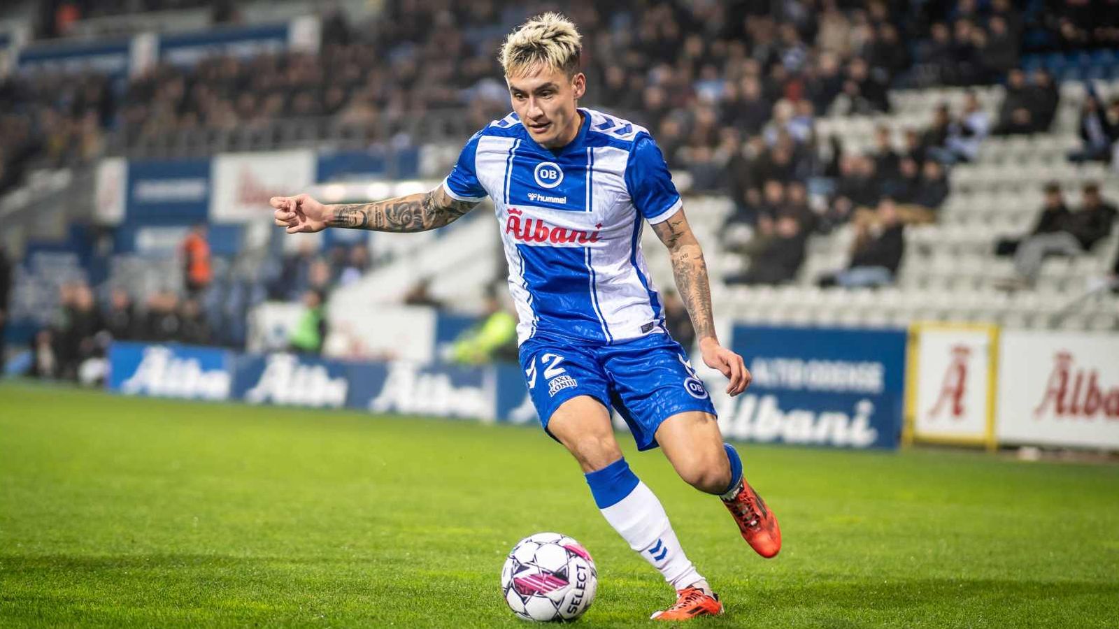 Nicholas Mickelson kommt vom dänischen Erstligisten Odense BK zu ...