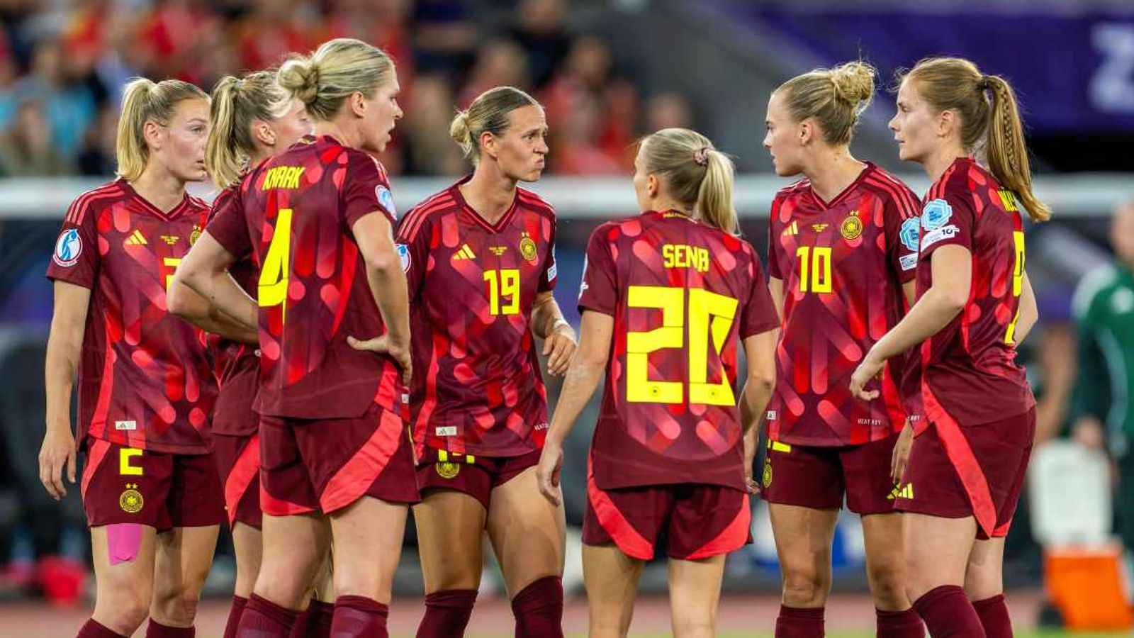 DFB-Team trifft im Viertelfinale der Fußball-EM der Frauen auf ...