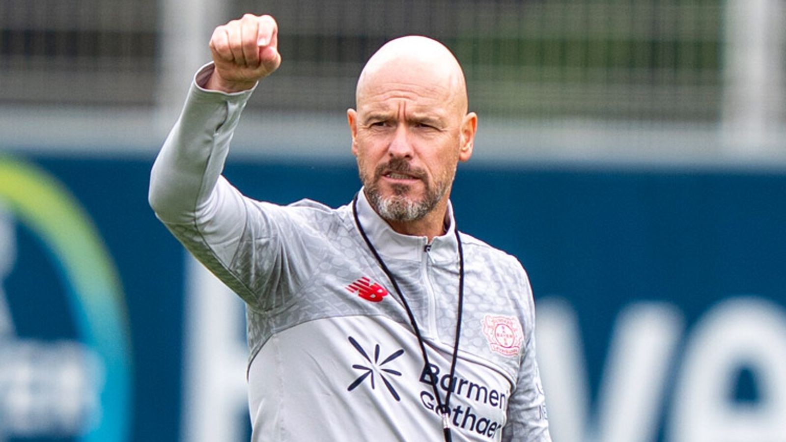 Ex-Leverkusen-Trainer Erik ten Hag heuert bei Twente Enschede an ...