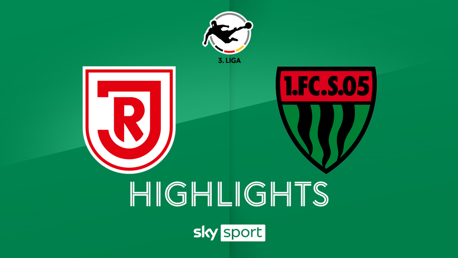 Schweinfurt bleibt sieglos! – Regensburg feiert ersten Saisonsieg ...