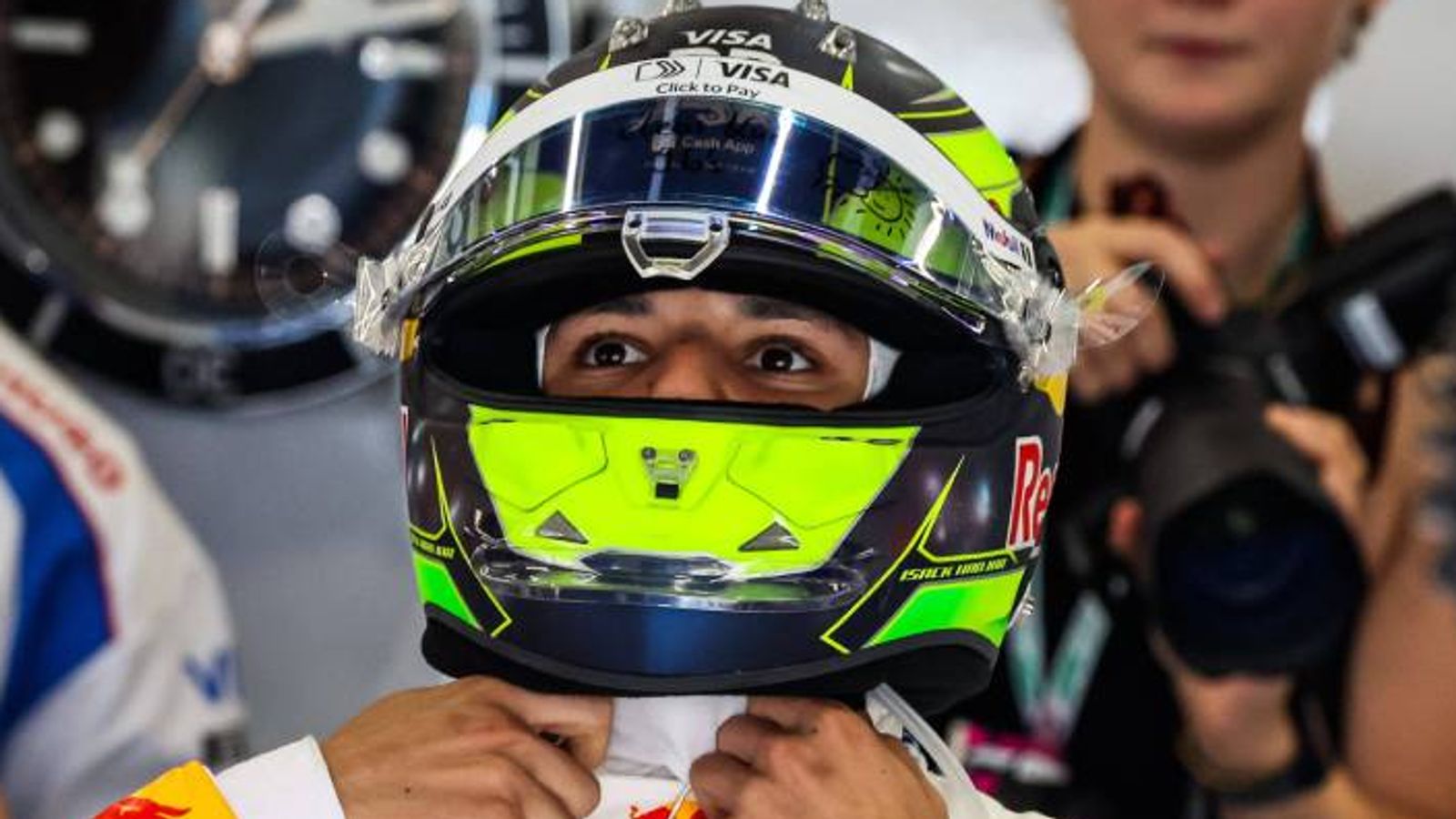 Mick Schumacher testet Indycar in Indianapolis für Rahal Letterman ...