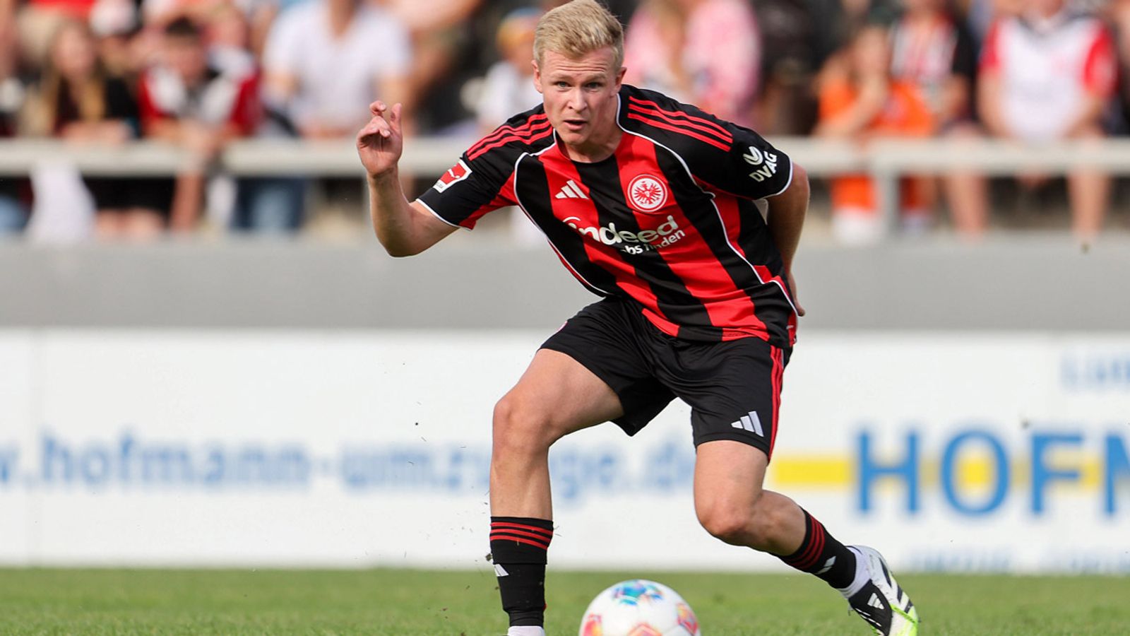 Eintracht Frankfurt gewinnt Testspiel gegen Louisville City FC ...