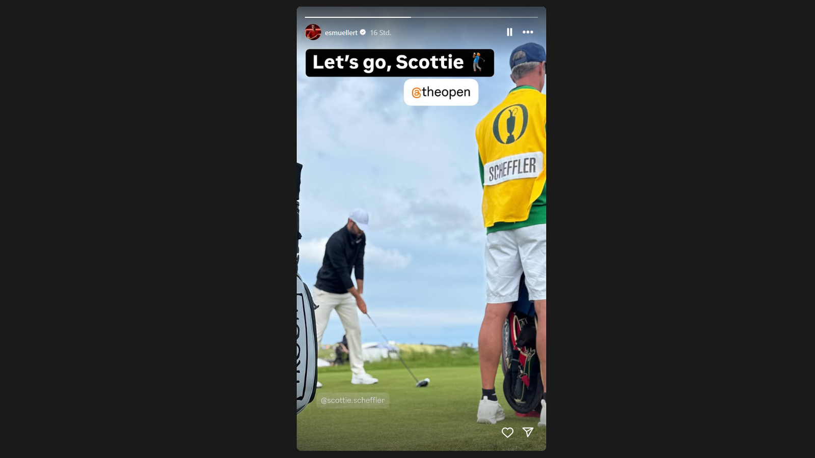 Neuer Karriereweg?! Thomas Müller "hospitiert" bei Golf-Star Scottie ...