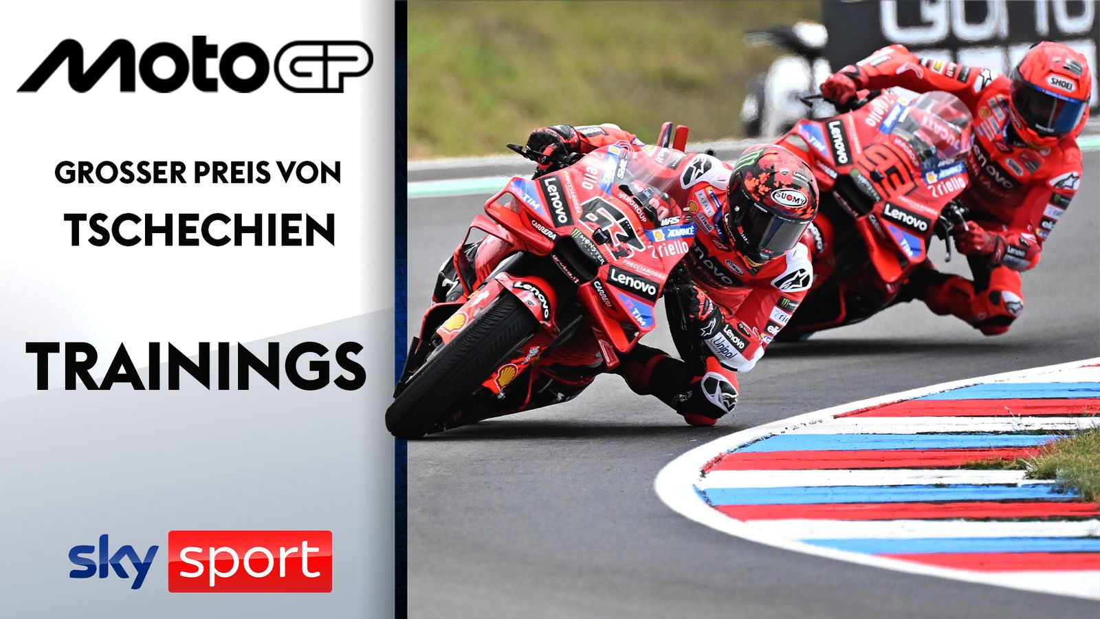 XL-Highlights aller Klassen vom Training des Tschechien GP | MOTO GP ...