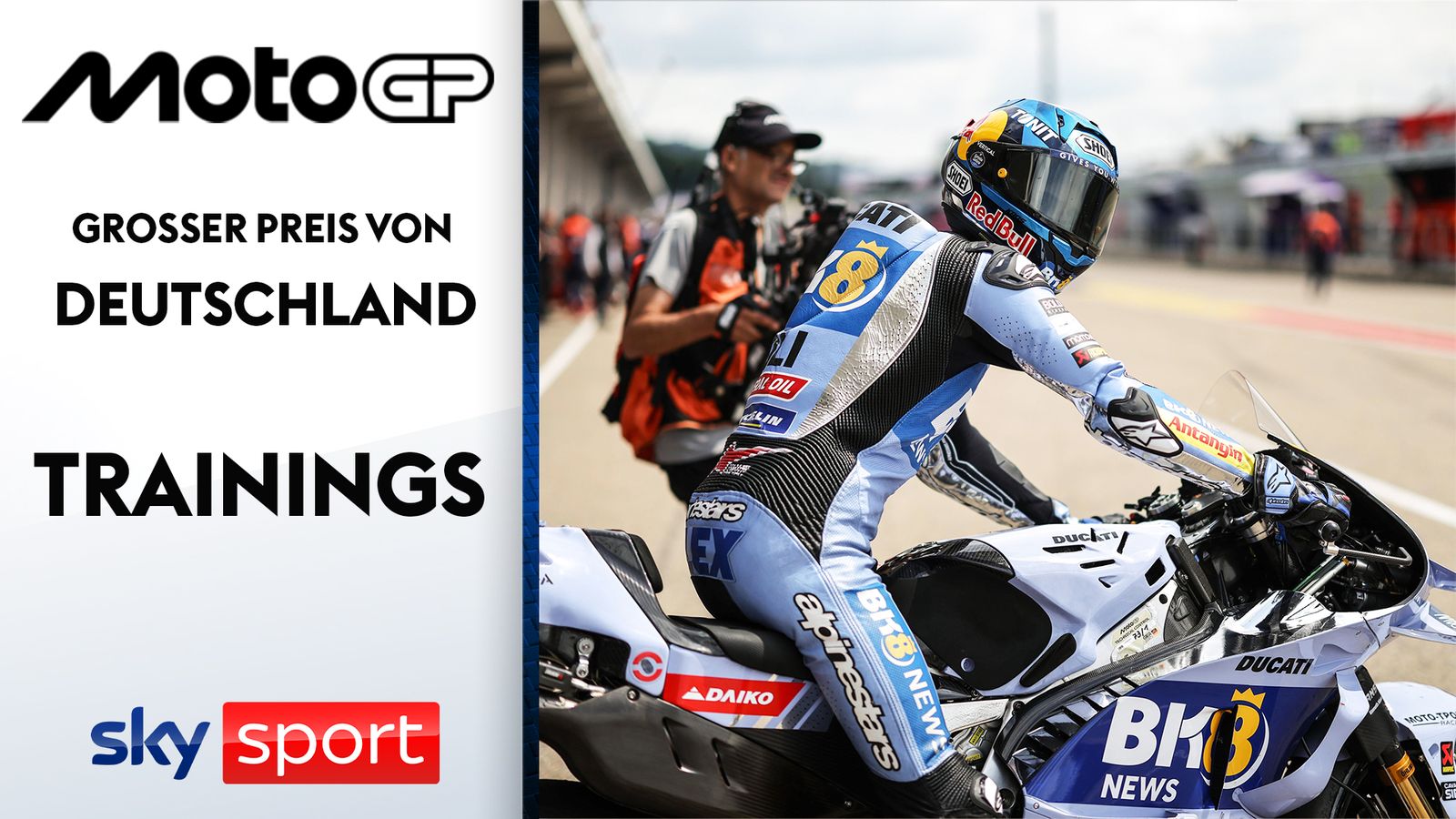 XL-Highlights aller Klassen vom Training des Deutschland GP | MOTO GP News | Sky Sport