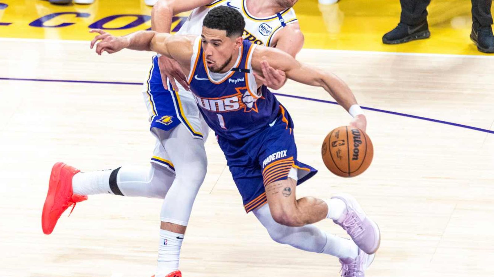 Phoenix Suns bestätigen Vertragsverlängerung mit NBA-Star Devin Booker | NBA News | Sky Sport