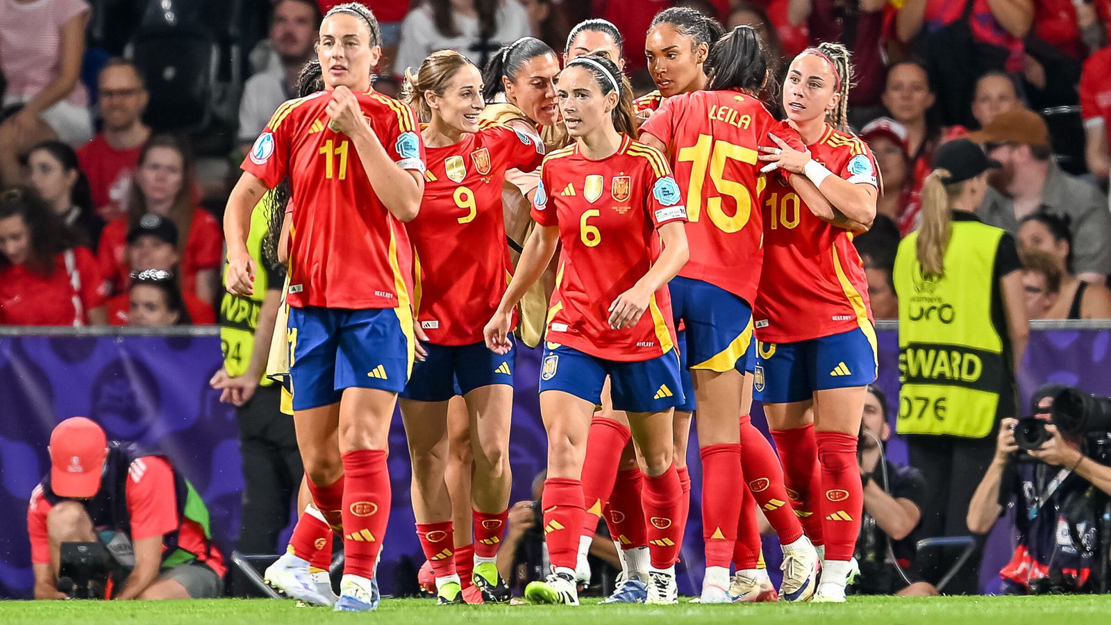 Deutschland trifft im EM-Halbfinale auf Spanien | Fußball News | Sky Sport