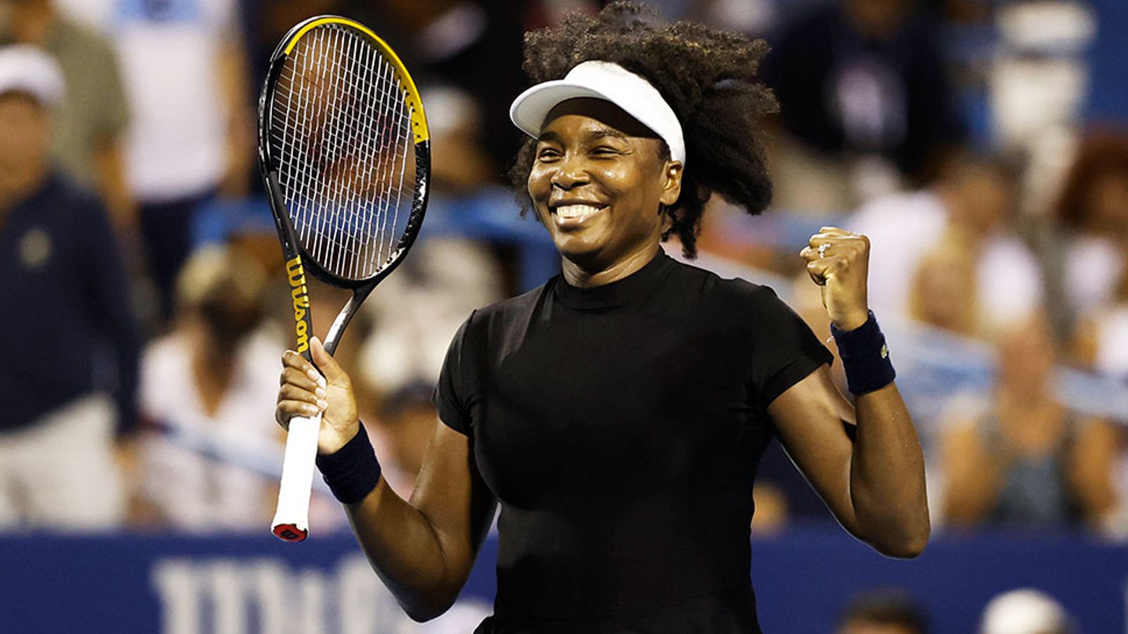 Venus Williams gelingt historischer Comeback-Sieg auf der WTA-Tour ...