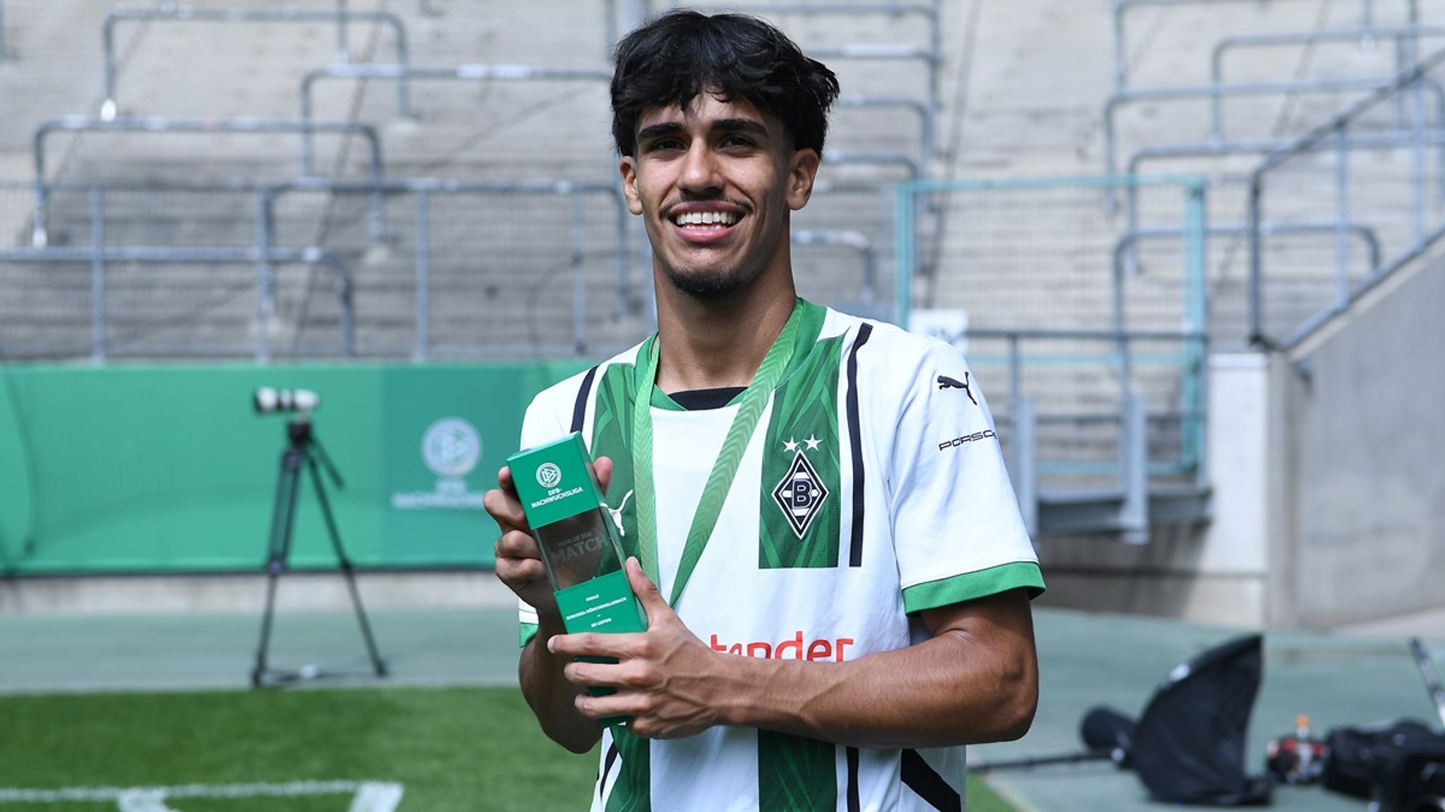 Gladbach-Youngster Can Armando Güner sorgt mit Argentinien für Furore ...
