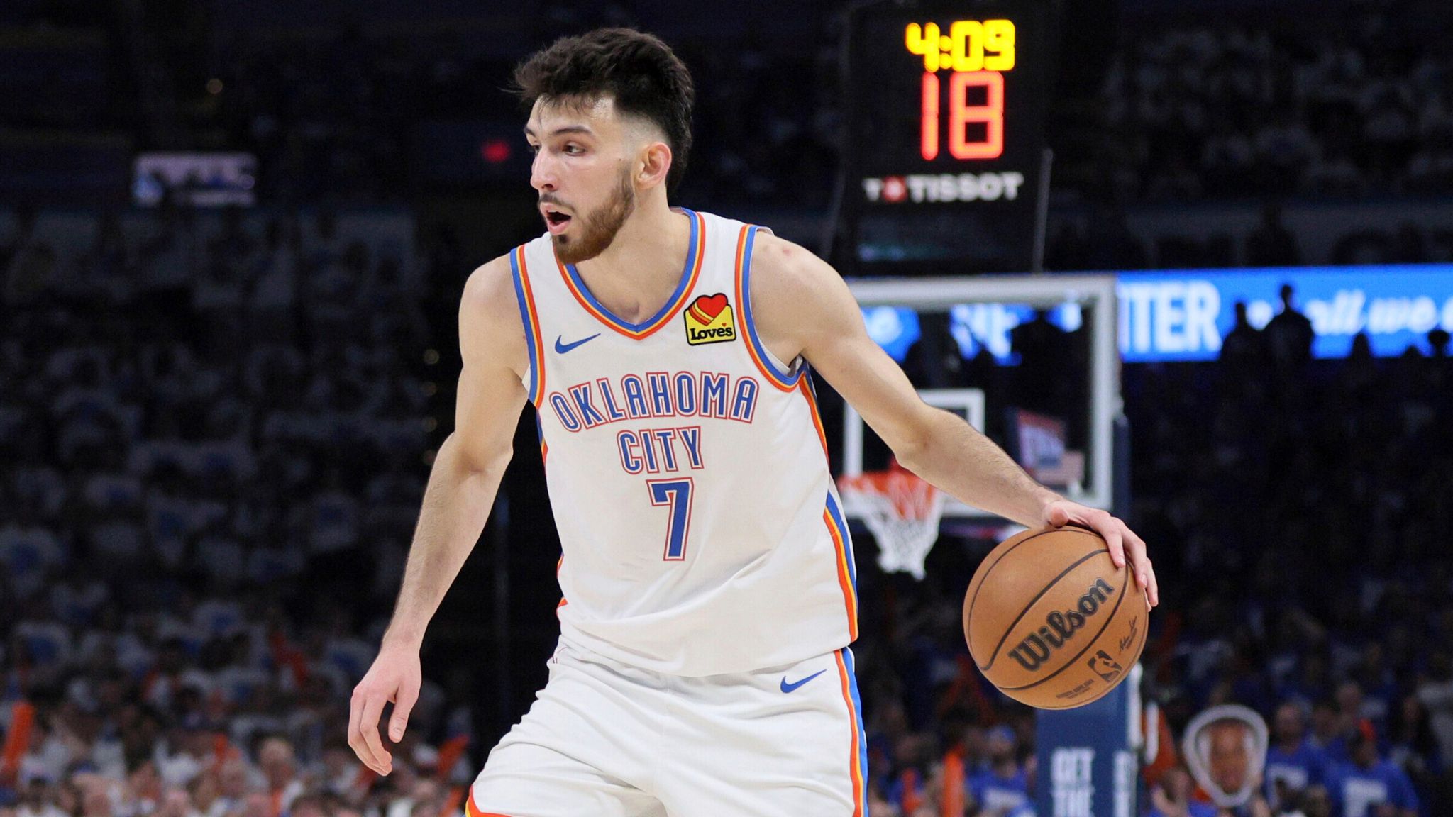 OKC gibt Chet Holmgren Mega-Vertrag in der NBA | NBA News | Sky Sport