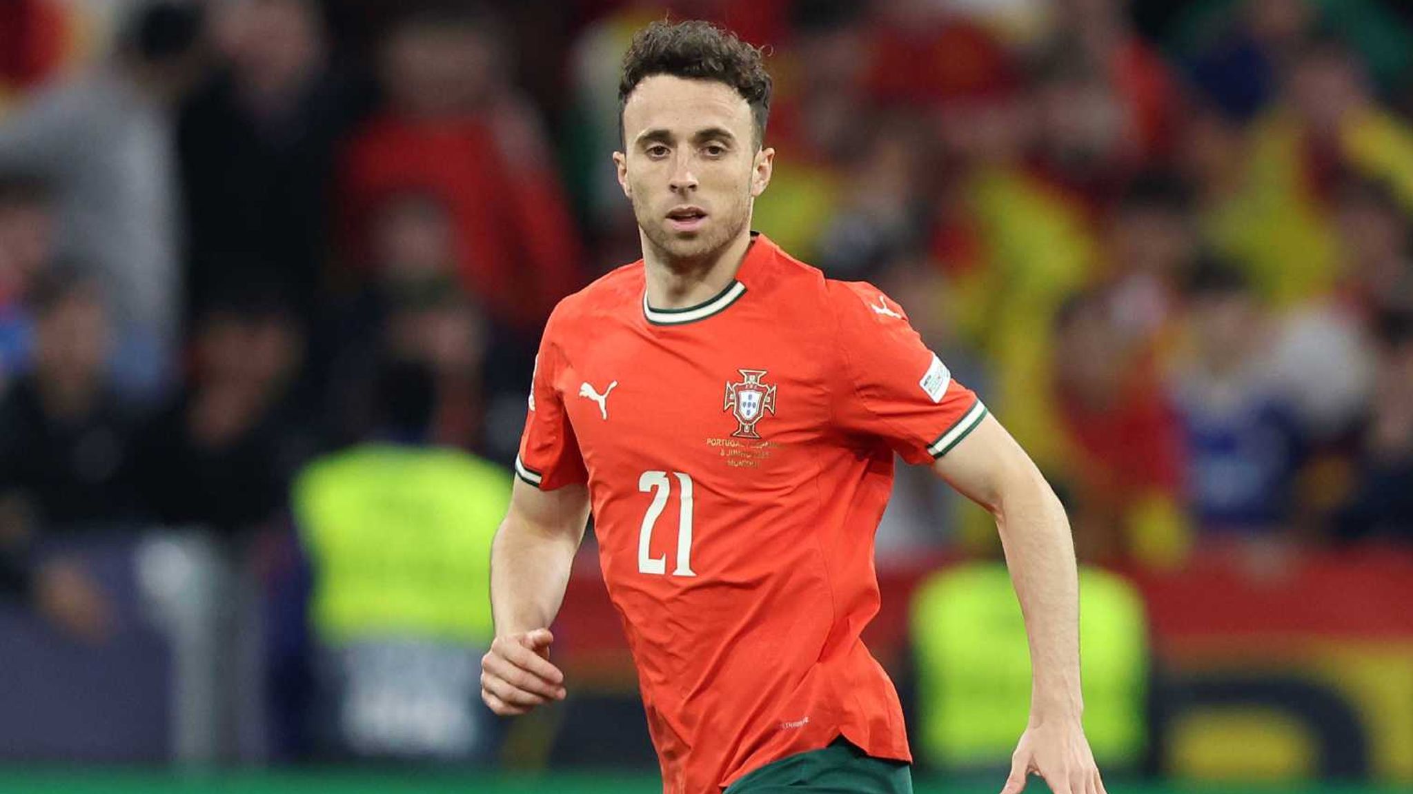 Nach dem Unfalltod von Diogo Jota: Schweigeminute bei Frauen-EM & Klub ...