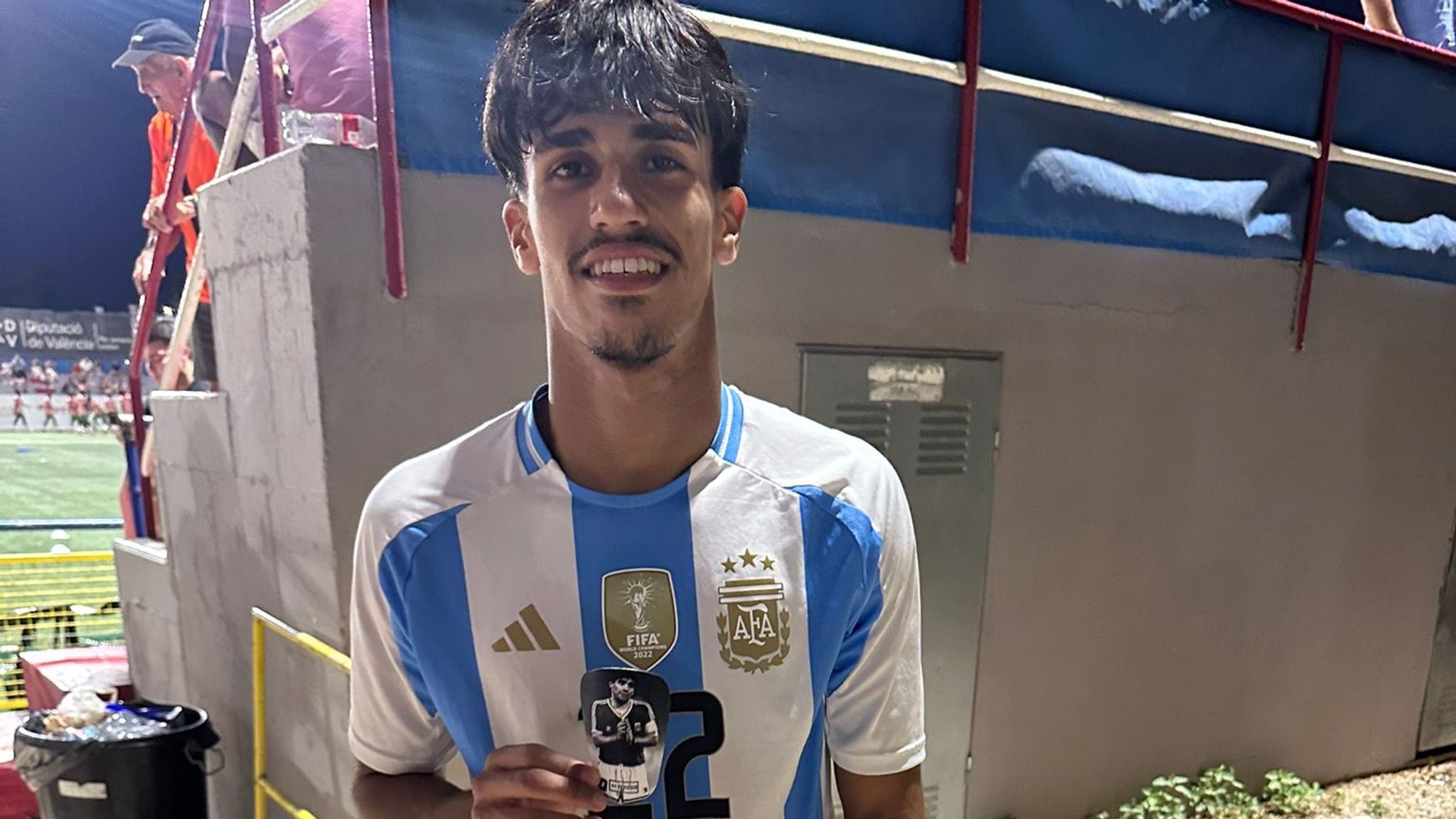 Gladbach-Youngster Can Armando Güner sorgt mit Argentinien für Furore | Fußball News | Sky Sport