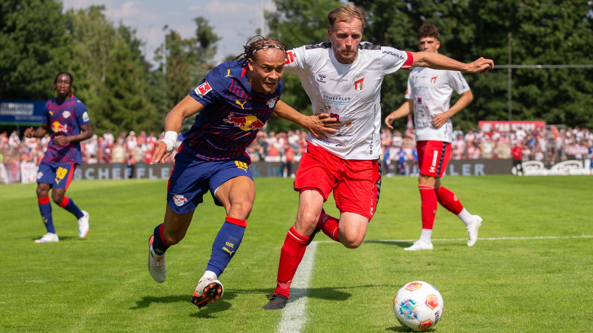 Die Testspiele der Bundesligisten mit RB Leipzig, HSV, Frankfurt und ...