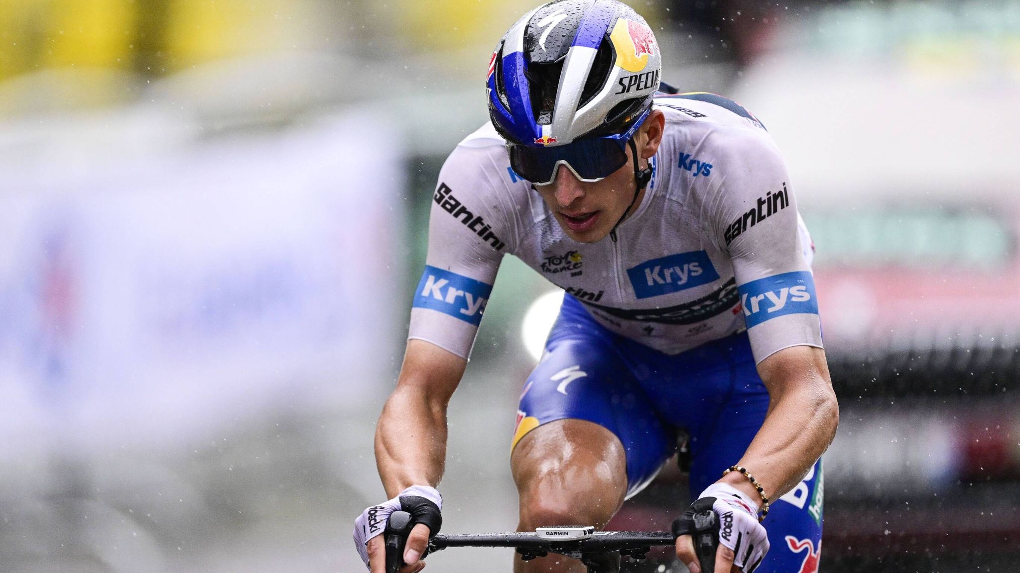 Florian Lipowitz wird Dritter bei der Tour de France - Tadej Pogacar ...