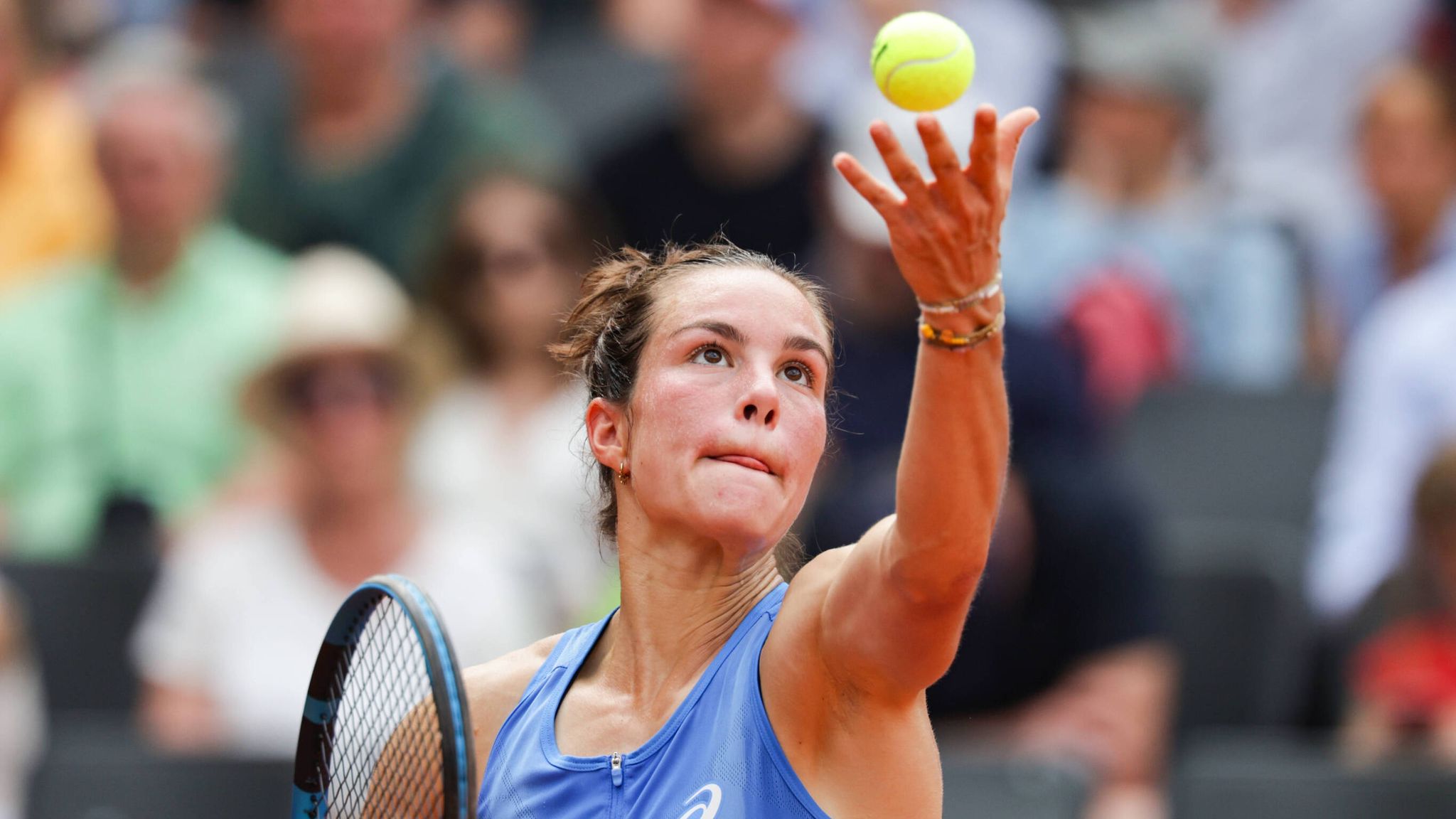 Lois Boisson knackt nach dem Sieg in Hamburg die Top 50 | Tennis News | Sky Sport